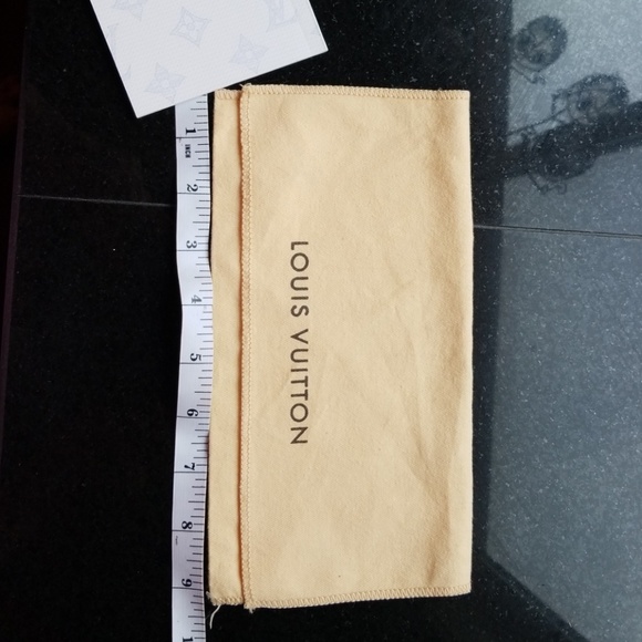 Louis Vuitton | Bags | Louis Vuitton Wallet Dust Bag Authentic | Poshmark